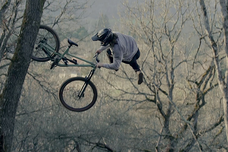 Video: Sending Flips & Whips on Big Jumps in France - Pinkbike