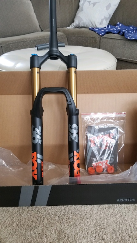 2020 Fox Factory 36 fit4 For Sale