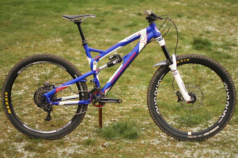 2014 YT Wicked Comp 650b - Size Medium For Sale
