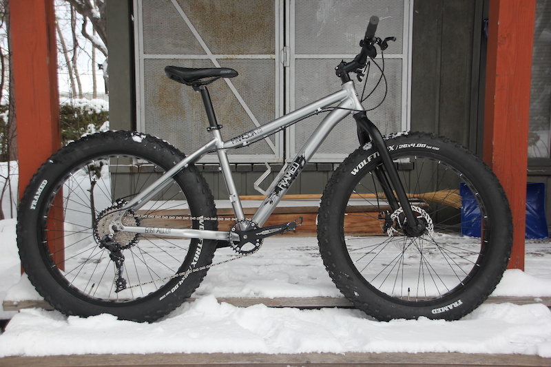 Framed Minnesota Fat Bike For Sale
