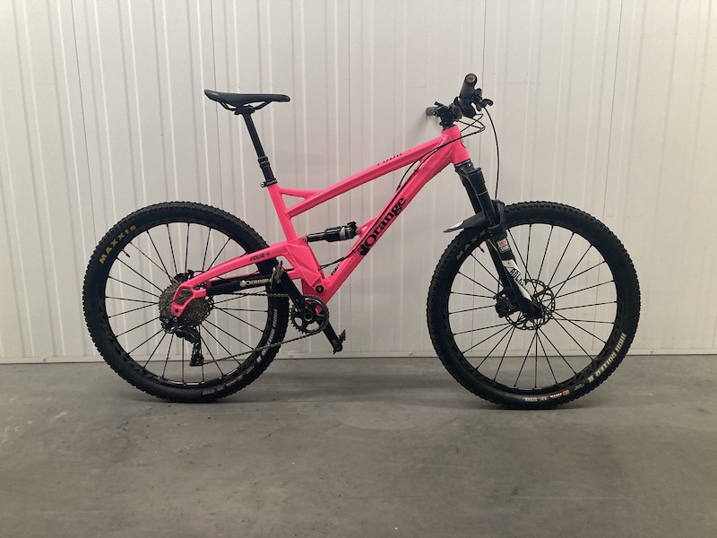 2016 Orange Four (L) For Sale