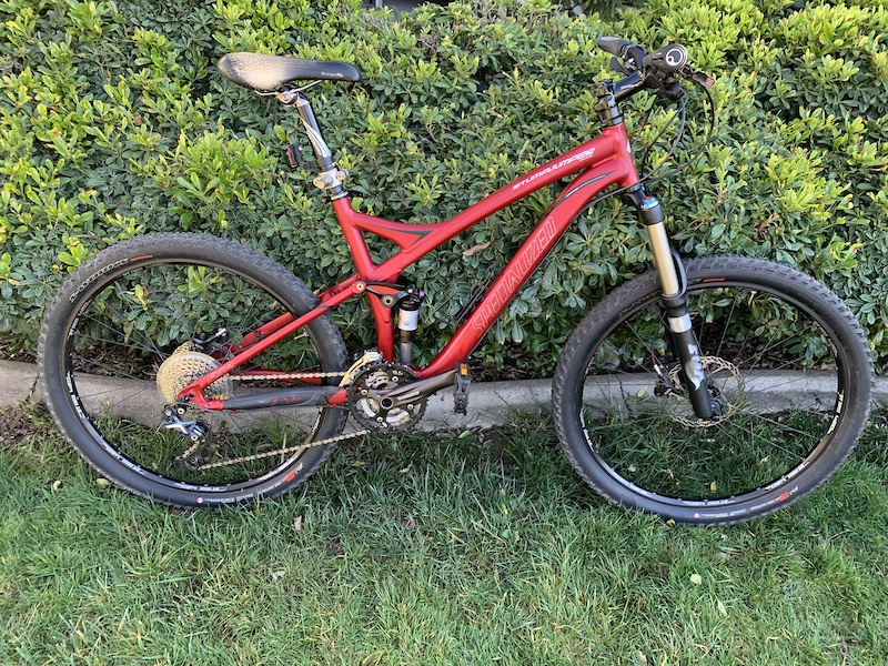 2009 Specialized FSR Elite Mountain Bike For Sale