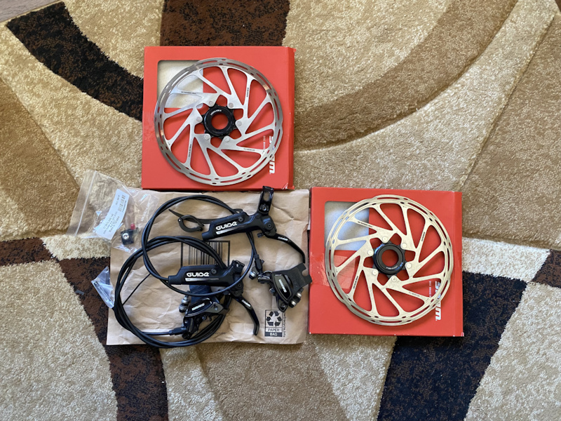 2021 SRAM Guide RE Brakes and Rotors For Sale