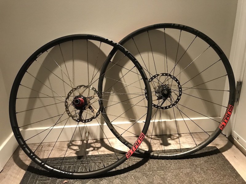 2019 Stans Podium Carbon Wheel Set For Sale