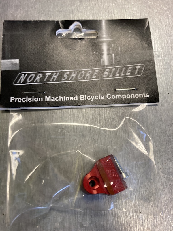 North Shore Billet cable guide Fox forks For Sale