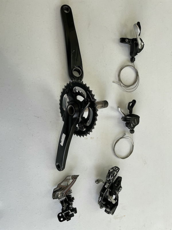 2015 Shimano Deore XT Groupset and Wheels For Sale