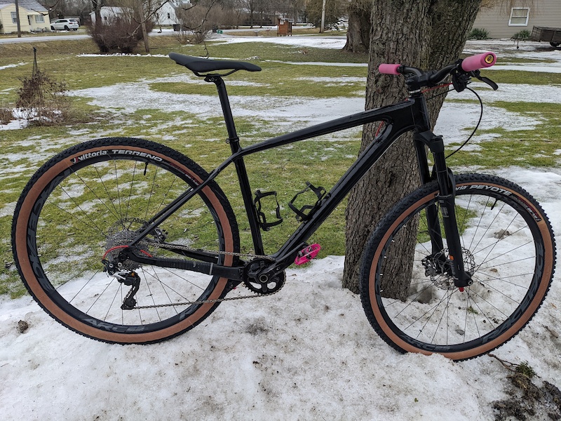 2020 DIY Carbon XCR 29 Large (19") Mountain bike For Sale