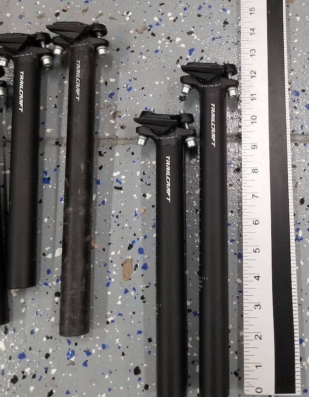 2021 27.2 rigid Trailcraft Cycles Seatpost 265mm 300mm For Sale