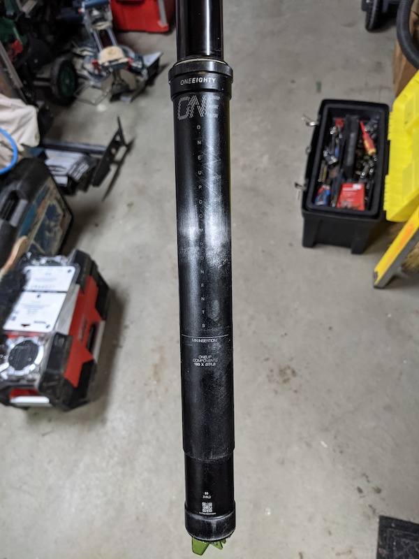 2020 oneup 180mm dropper For Sale