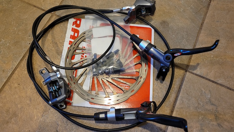 SRAM/Avid Elixir CR Mag Carbon brakeset+rotors For Sale