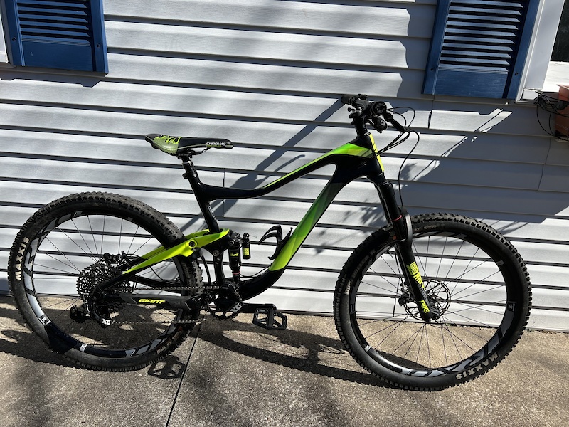 2018 Giant Trance Advanced 0 For Sale