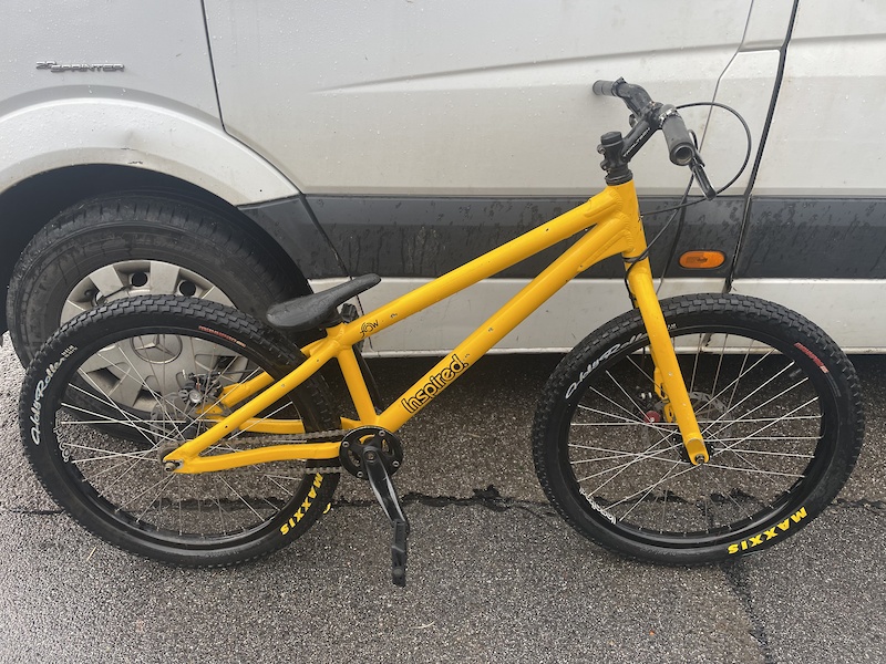 2016 Inspired flow street trials bike For Sale