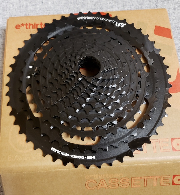 2020 New E.13 E*thirteen TRS Plus 12 speed Cassette 9-50t For Sale