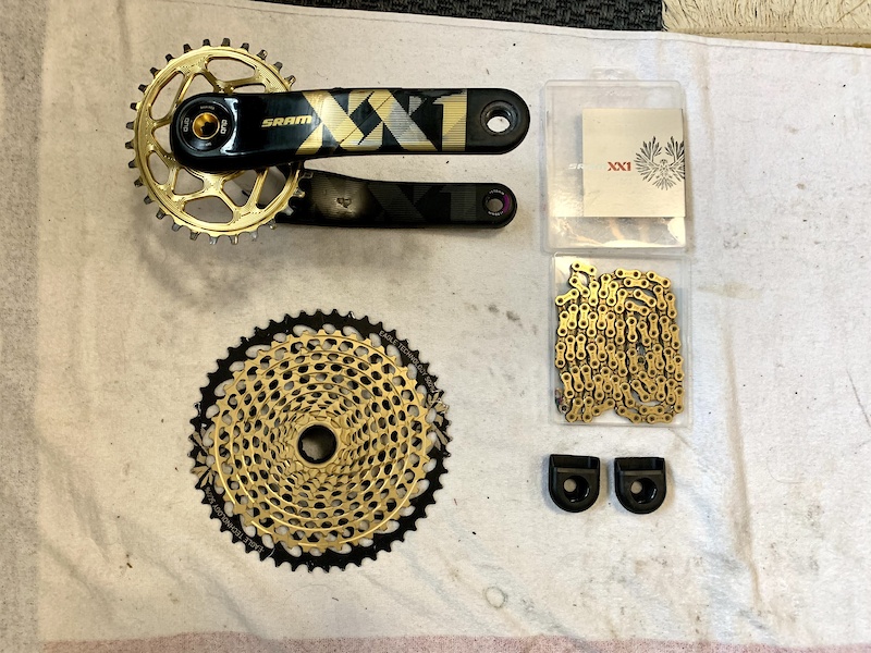 Sram XX1 partial groupset For Sale