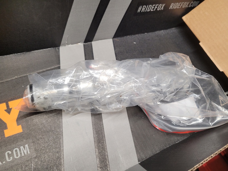 2019 Fox 36 150mm air spring For Sale