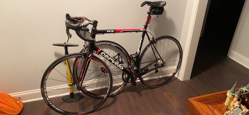 2012 Cervelo R3, size 58 For Sale