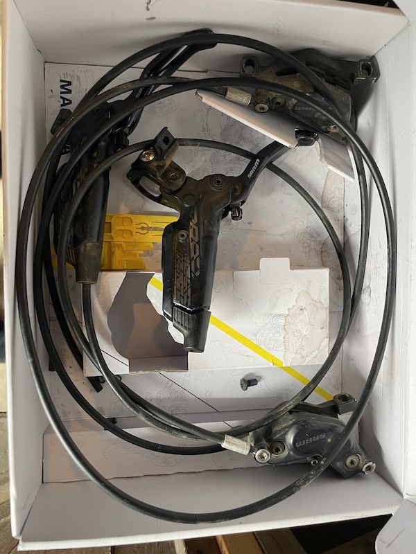 2020 SRAM code R brakeset used For Sale