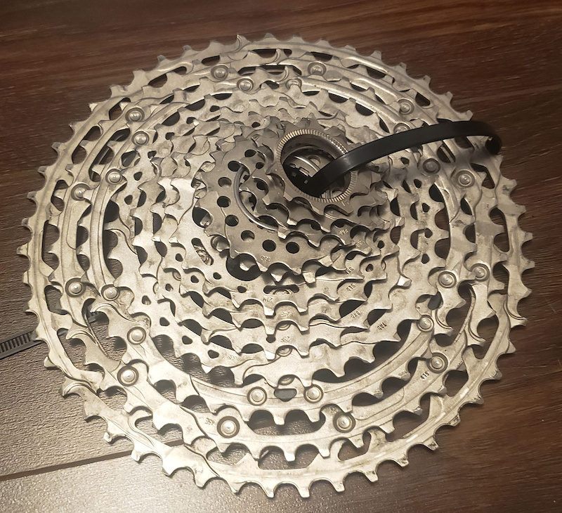 2022 Shimano Deore M6100 12 speed (12-51t) Cassette For Sale