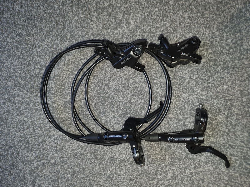 2021 Shimano MT520 Brake Set For Sale