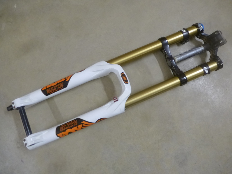 Fox 40 27.5 & Hope top crown For Sale