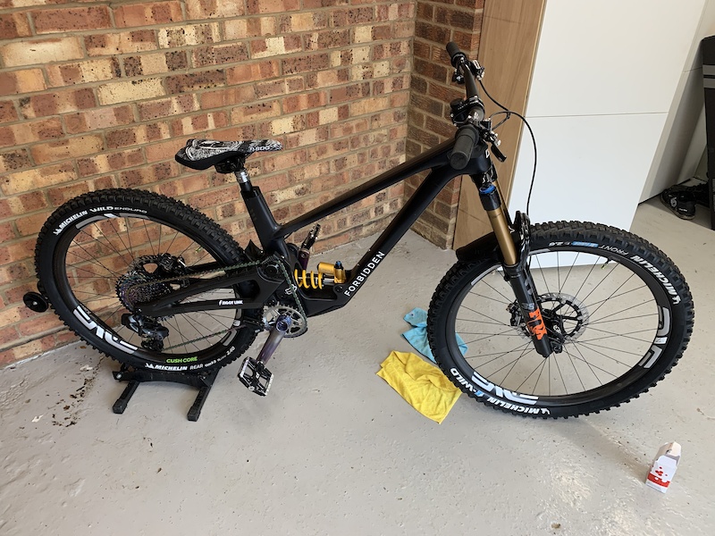 2021 Forbidden Dreadnaught Frame Only For Sale