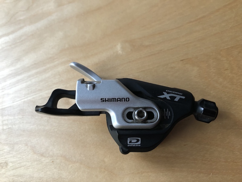 Shimano Deore XT M780 I-Spec B 10speed shifter For Sale