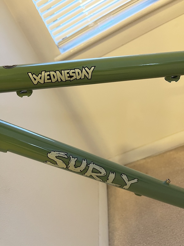2022 Surly Wednesday frameset brand new Medium For Sale