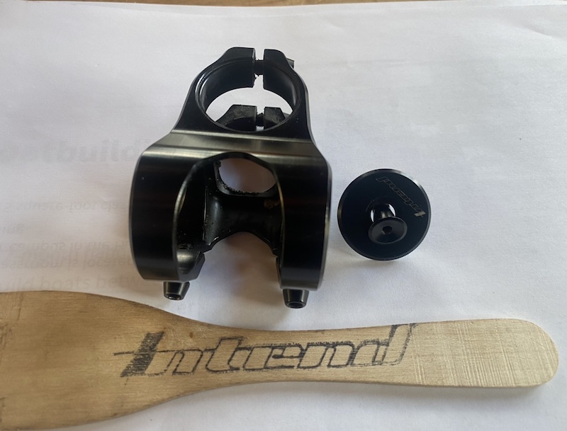 2021 Intend Grace Stem 35mm w/35mm Clamp For Sale