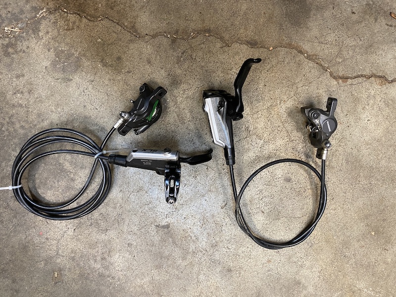 2017 Shimano SLX BL-M666 brakeset For Sale