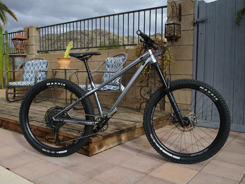 2021 Commencal Meta HT AM Essential Polished size Small For Sale