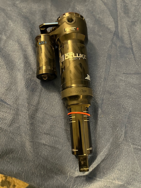 2020 Rock shox super deluxe select + 205x60, Trunnion For Sale