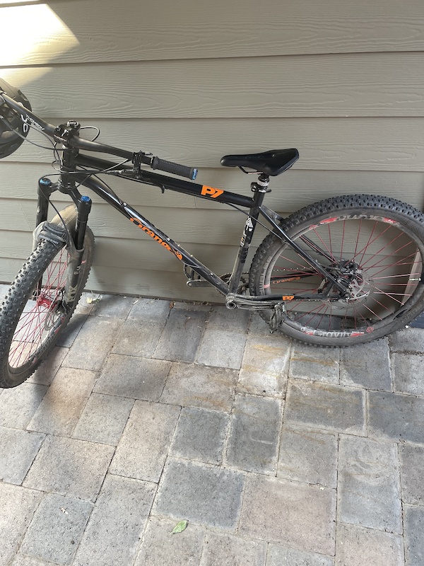 2017 Fully Custom Orange p7 Size Lg For Sale