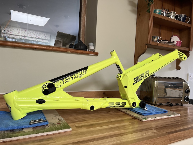 Orange 322 - Downhill Mountain Bike Frame - Large - For Sale