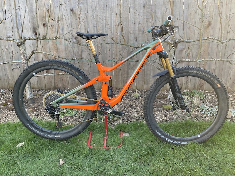 2019 Scott genius 900 x01 Roval carbon wheels For Sale