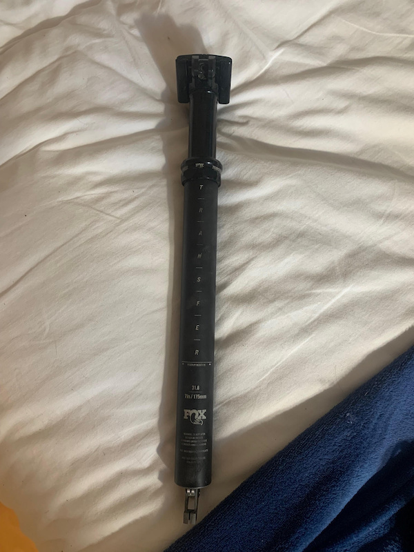 2021 Fox Transfer Dropper Post - 175mm and 31.6 clamp For Sale