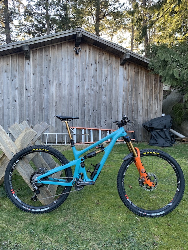 2021 Yeti SB150 factory race bike with NEW parts For Sale