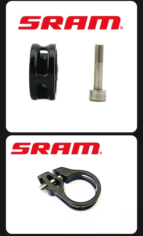 2021 Sram shifter clamp or... For Sale