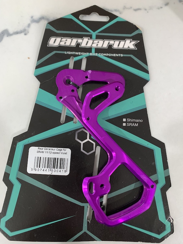 2021 Garbaruk Anodized RD Cage for SRAM 11/12s For Sale