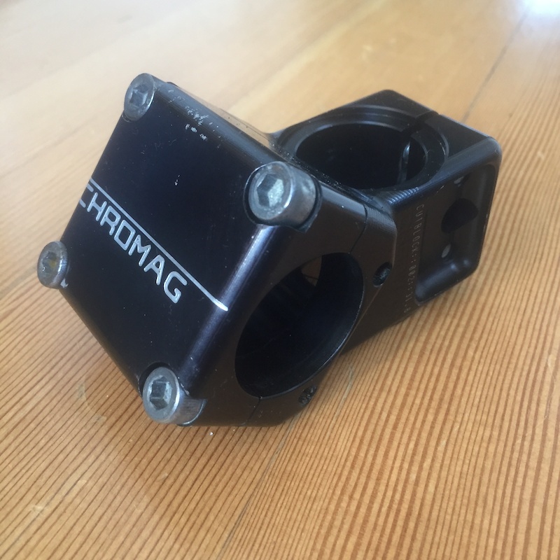 Chromag CutBlock 002 Ø31.8 x 40mm stem (346) For Sale