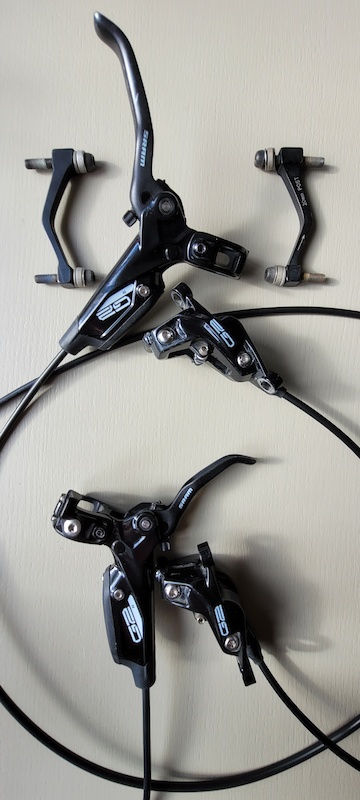 2020 Sram G2 R brakes & rotors For Sale