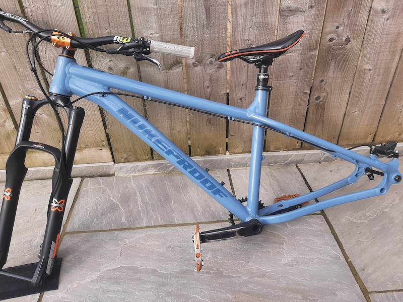 2021 Nukeproof Scout 275 medium and forks For Sale