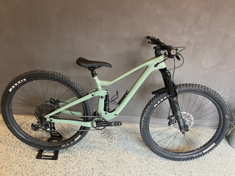 2021 Scott Genius 940 Small Green For Sale