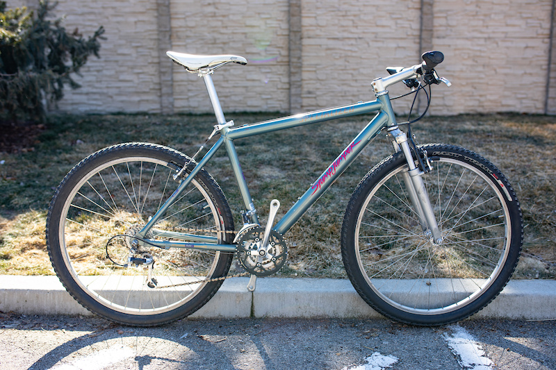 1995 Specialized Stumpjumper M2 FS - Full XT Build For Sale