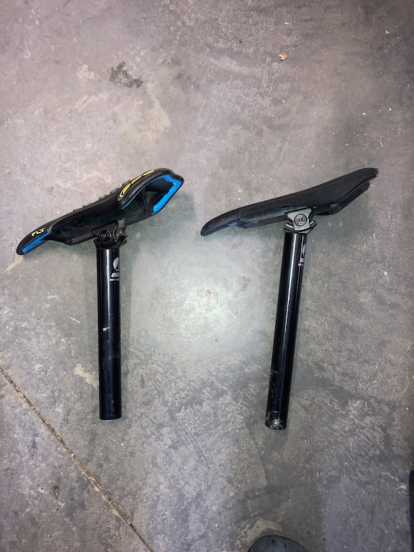 2020 SDG Fly I Beam Saddle and Seat Post For Sale