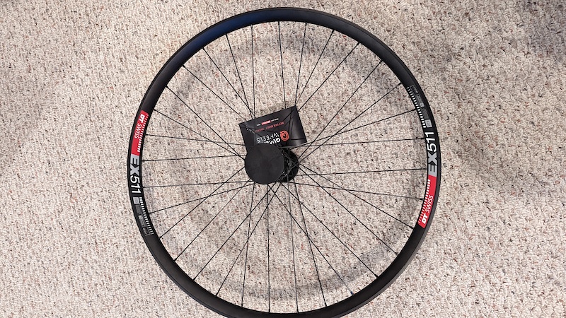 2021 DT Swiss EX 511 Shimano XTR, 27.5" MS Boost CL Rear For Sale