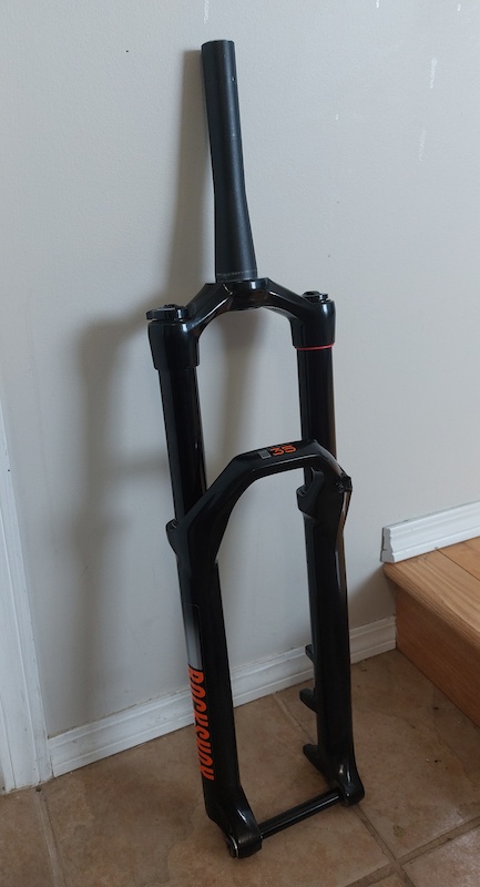 2021 Rockshox 35 Gold RL 29er 150mm 44 Offset For Sale