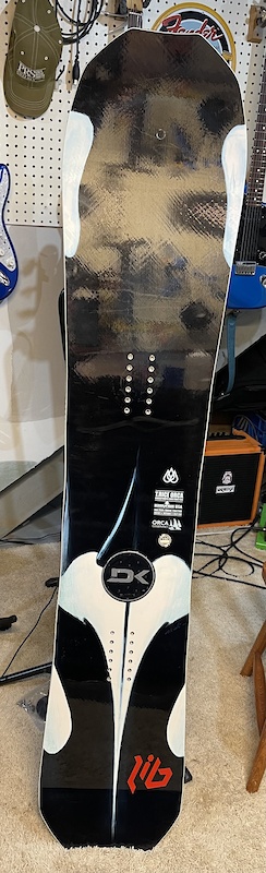 2021 LIB TECH ORCA 156 For Sale