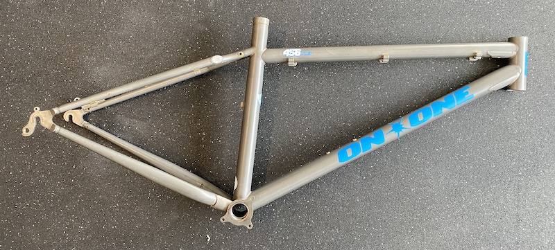 2014 On One 456 EVO II Steel Hardtail M 16” For Sale