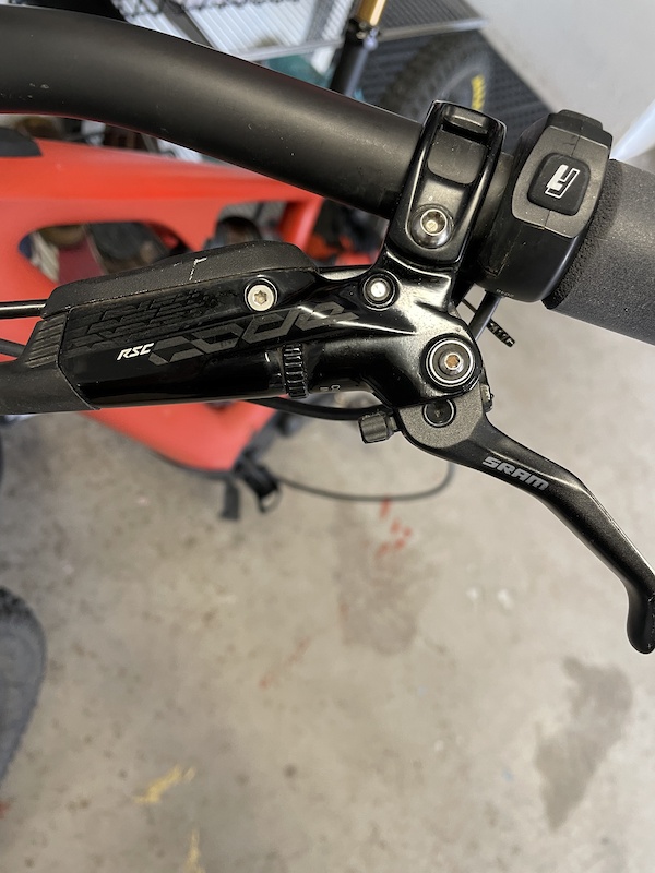 2022 SRAM CODE RSC Brakeset - take off For Sale