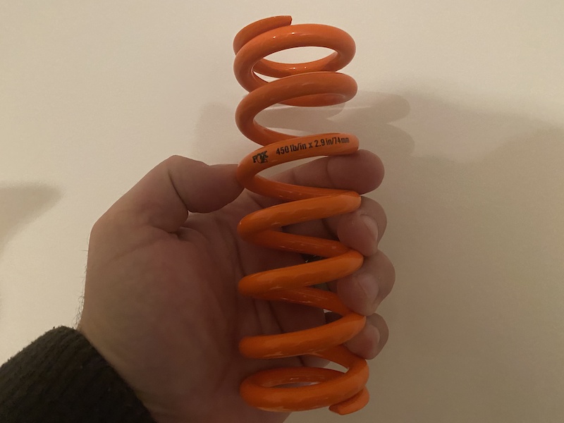 2021 Fox SLS 450lb / 74mm For Sale